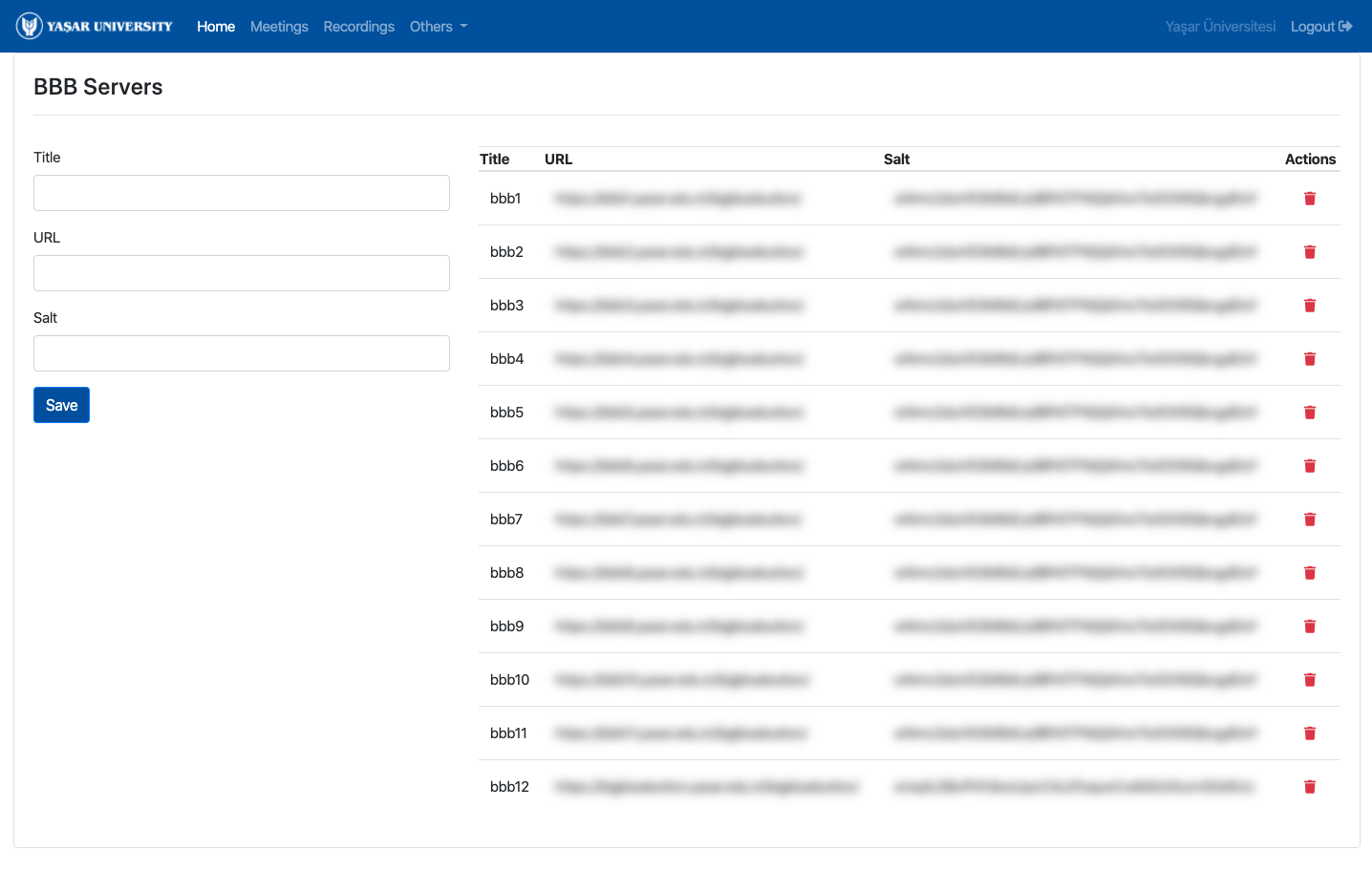 BigBlueButton Web Konferans Sistemi API - Şevket Polan